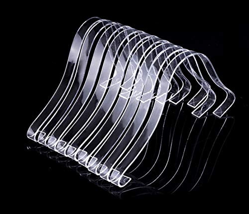 sccsport 20pcs Acrylic Clear Sandal Shoe Store Display Stand Shoe Supports Shaper Forms