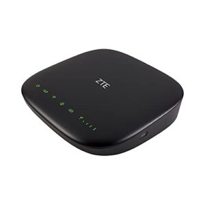 zte mf279t 150mbps 4g lte mobile wifi hotspot unlocked (4g lte in usa, canada, latin & caribbean bands) up to 20 users