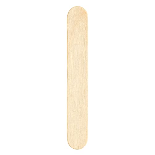 300 Pack Small Wooden Popsicle Sticks for Crafts, Bulk Small Wood Sticks for DIY Art Projects (2.5 x 0.4 in)