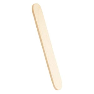 300 Pack Small Wooden Popsicle Sticks for Crafts, Bulk Small Wood Sticks for DIY Art Projects (2.5 x 0.4 in)