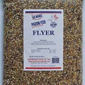 Flyer Pigeon Mix (14%) 8 lbs