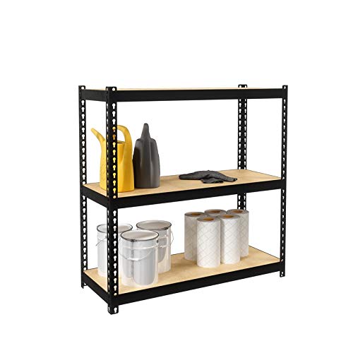 Hirsh Industries 1000 Shelving 30 x 12 x 30-3 Shelf 22539