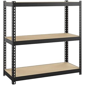 hirsh industries 1000 shelving 30 x 12 x 30-3 shelf 22539