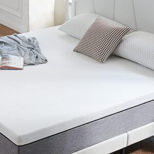 Full Mattress, Ssecretland 12 inch Gel Memory Foam Mattress with Breathable Cover (Mattress Only) Medium Feels-Bed Mattress in a Box