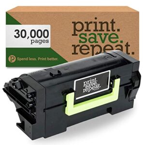 print.save.repeat. lexmark b281x00 extra high yield remanufactured toner cartridge for b2865 laser printer [30,000 pages]