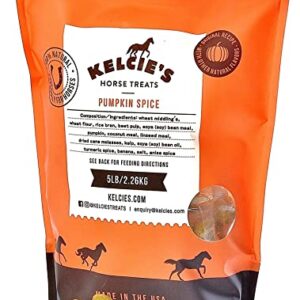 Kelcies Limited Spice Horse Treats Bag | Premium All Natural Treats | Starch and Carbohydrates | Tasty Horse Treats Packed with Superfoods | Low Sugar Treats | Suitable for Horses with Cushing's-5lbs