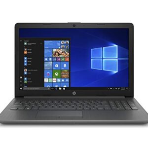 HP 15-inch Laptop, AMD A4-9125 Processor, 4 GB RAM, 128 GB Solid-State Drive, Windows 10 Home with DVD Drive (15-db0050nr, Chalkboard Gray)