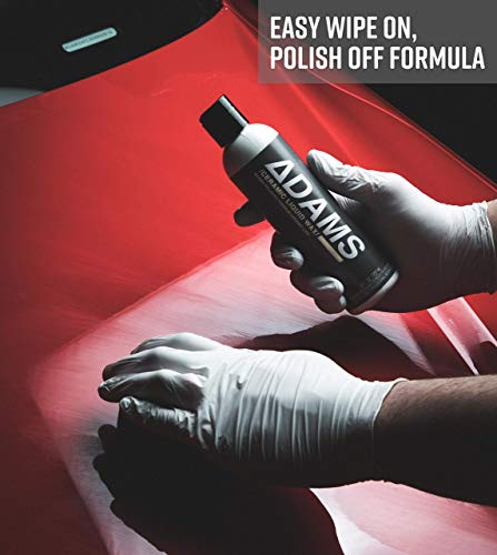 Adam’s Ceramic Liquid Wax Combo - Boost The Ceramic Nano Paint Protection of Boat, RV, Truck & Motorcycle - Hydrophobic Top Coat SIO2 Infused Wax Sealant to Extend The Life of Ceramic Coatings