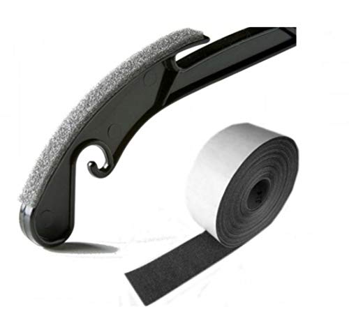 Foam Hanger Protection Strips Roll of 1600 Self Sticking for Retail Store or Home Use