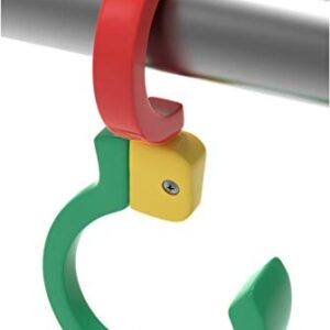 S Hook Hanger Plastic (3-Color)