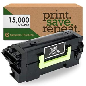 print.save.repeat. lexmark b281h00 high yield remanufactured toner cartridge for b2865 [15,000 pages]