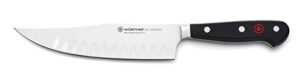 wÜsthof classic 7" craftsman knife, black