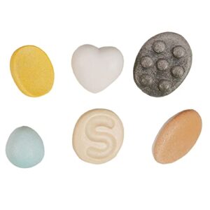 yellow door set of 12 sensory stones