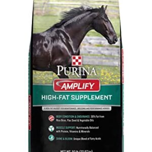 Purina Animal Nutrition Amplify Equine Supplement