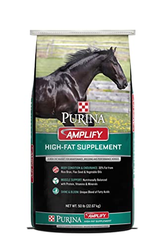 Purina Animal Nutrition Amplify Equine Supplement