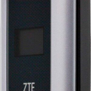 ZTE Cymbal 4G Prepaid Cell Phone (Z233VPP) Silver - 4GB, Verizon - (Renewed)