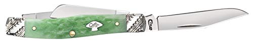 Case Cutlery 53252 Lockback Emerald Bone