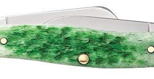 Case Cutlery 53252 Lockback Emerald Bone