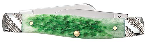 Case Cutlery 53252 Lockback Emerald Bone