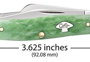 Case Cutlery 53252 Lockback Emerald Bone