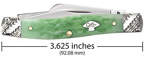 Case Cutlery 53252 Lockback Emerald Bone