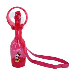 disney mickey mouse personal misting fan (pink - disney)