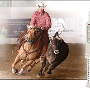 UltraCruz-sc-516023 Equine Calming Supplement for Horses, 6 X 60 ml, Paste