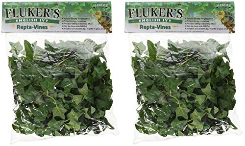 Fluker's Repta Vines-English Ivy for Reptiles and Amphibians (Тwo Рack)