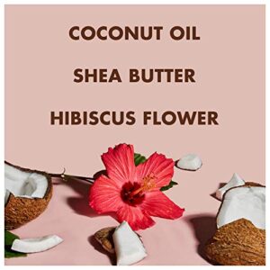 SheaMoisture Coconut Oil and Hibiscus Illuminating Body Lotion for Dull, Dry Skin, 13 Fl Oz