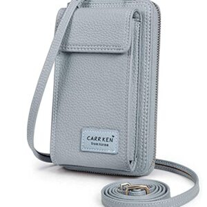 Women Crossbody Cell Phone Bag Small Shoulder Purse Leather Travel RFID Card Slots Wallet Case Handbag Phone Pocket Baggap Clutch for iPhone 11 Se 2020 11 Pro Xr X Xs Max 8/7/6 Plus Samsung