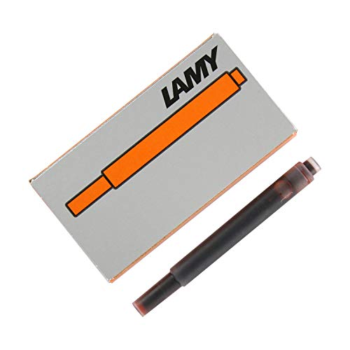 Lamy T10 Fountain Pen Ink Cartridges, 20-Count - Bronze (2019 Special Edition)