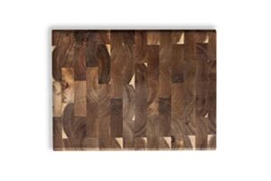 pellholmen collection - large wooden cutting board, charcuterie board & butcher block, water-resistant, reversible & knife-friendly, acacia wood, 15.7 x 12 x 1.57 inches