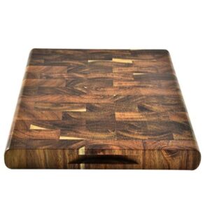 Pellholmen Collection - Large Wooden Cutting Board, Charcuterie Board & Butcher Block, Water-Resistant, Reversible & Knife-Friendly, Acacia Wood, 15.7 x 12 x 1.57 inches