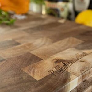 Pellholmen Collection - Large Wooden Cutting Board, Charcuterie Board & Butcher Block, Water-Resistant, Reversible & Knife-Friendly, Acacia Wood, 15.7 x 12 x 1.57 inches