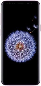 samsung galaxy s9 g960u 64gb at&t locked - lilac purple