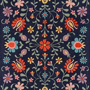 Momeni Newport Area Rugs, 2' X 3', Navy