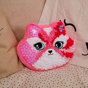 ORB Kitten Plushcraft Pillow, One Size (Pack of 1), Multi