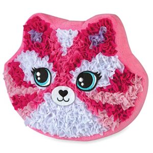 ORB Kitten Plushcraft Pillow, One Size (Pack of 1), Multi