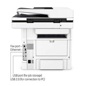 HP LaserJet Enterprise Flow MFP M527z Wireless Multifunction, Copy/Fax/Print/Scan F2A78A BGJ (Renewed)