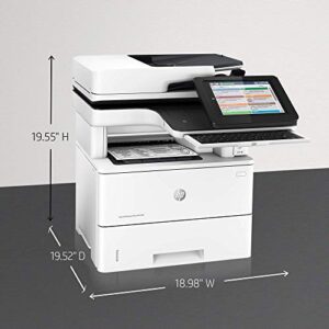 HP LaserJet Enterprise Flow MFP M527z Wireless Multifunction, Copy/Fax/Print/Scan F2A78A BGJ (Renewed)