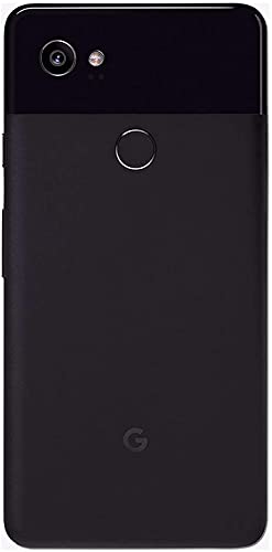 Google Pixel 2 XL (128GB, 4GB RAM) 6.0", GSM+CDMA Unlocked (Verizon, T-Mobile, AT&T, Global) G011C, Black (Renewed)