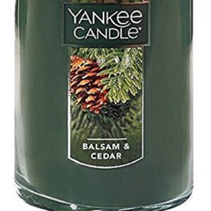 Balsam & Cedar 2-Wick Large Tumbler,Festive Scent