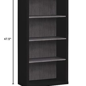 Monarch Specialties Bookcase, Black