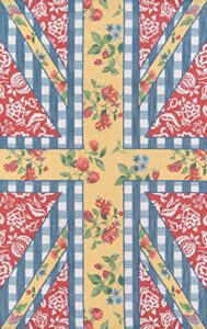 madcap cottage summer garden think of england area rug, 5' x 8', multi