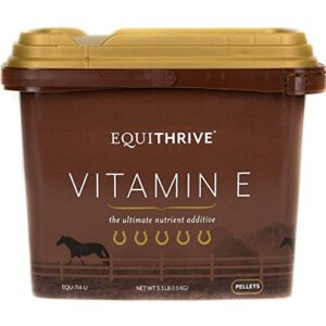 equithrive vitamin e pellets - 3lb.