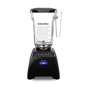 blendtec classic 575 blender with fourside jar, black classic 575