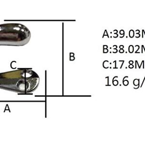 QCAA Single Prong Robe Hook Hanger, Zinc Die Cast, Matte Nickel, Made in Taiwan, 6 Pack