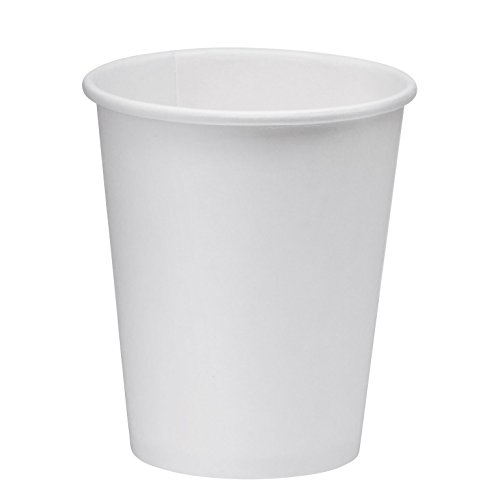 NYHI 8 oz Paper Cups - 300-Pack, Paper Cups for Water Dispenser, Coolers, Coffee, Teas, Party, Hot/Cold Beverage Disposable Drinking Paper Coffee Cups Suitable for Home, Office, and Coffee Rooms