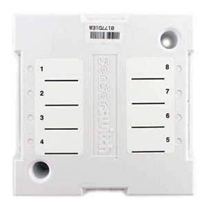 sensor switch nbrg-8 nlight 8-port bridge, rj45, white