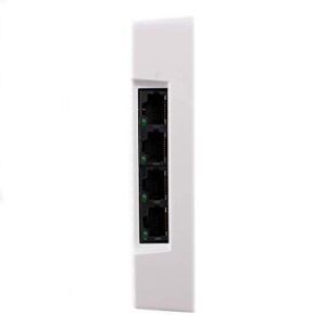 Sensor Switch NBRG-8 nLight 8-Port Bridge, RJ45, White